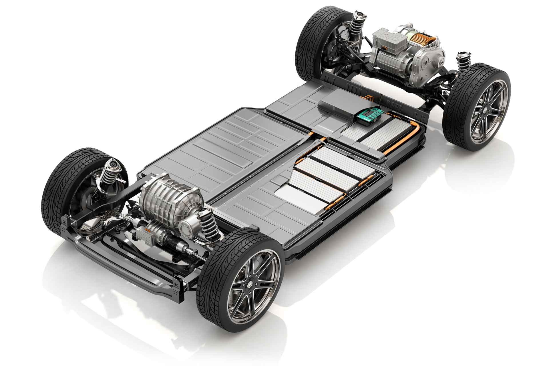 VANILLA Automation - E-Drive Assembly